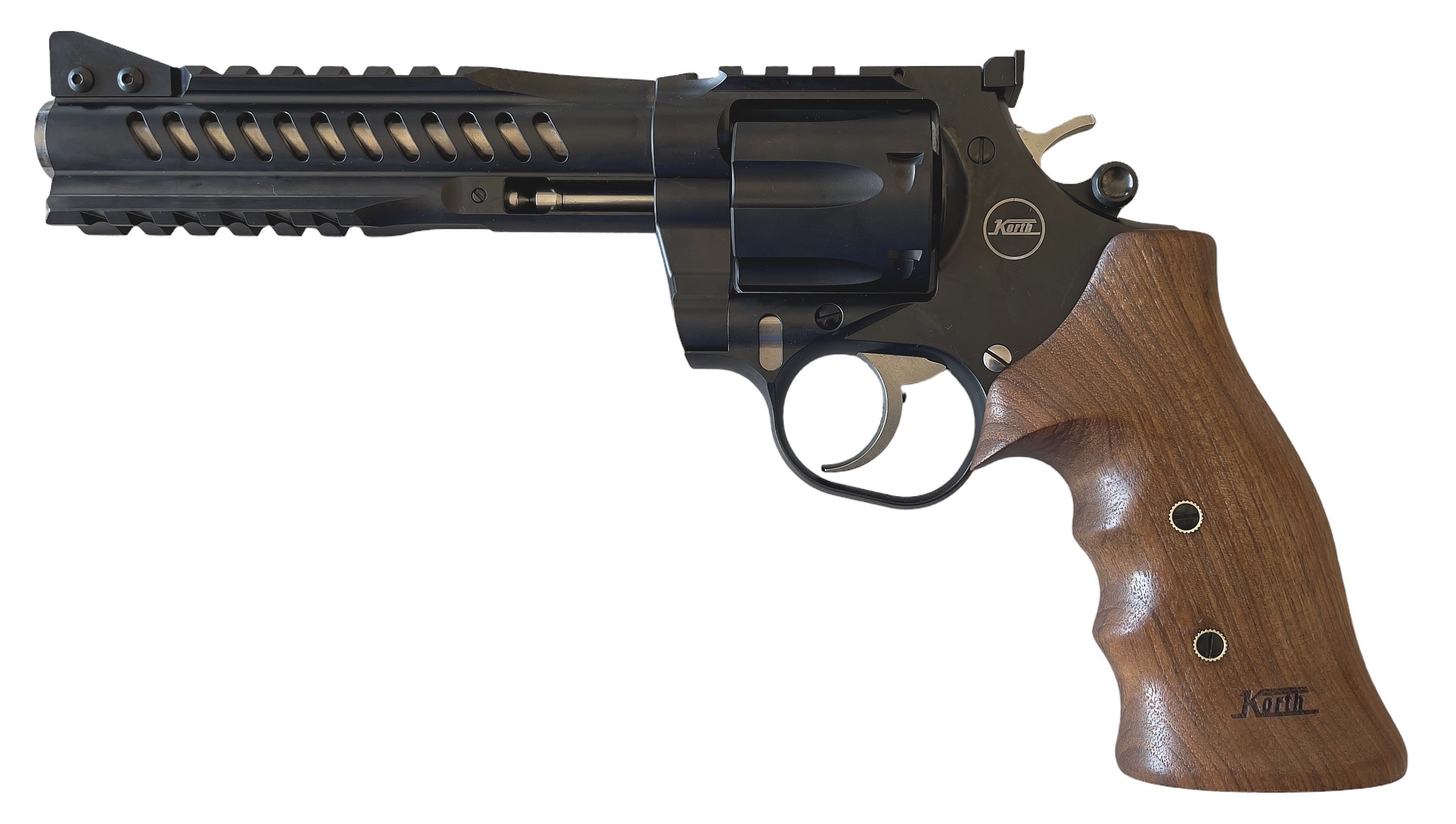 Revolver KORTH RANGER 6" cal.357 Magnum - Armes catégorie B sur ...