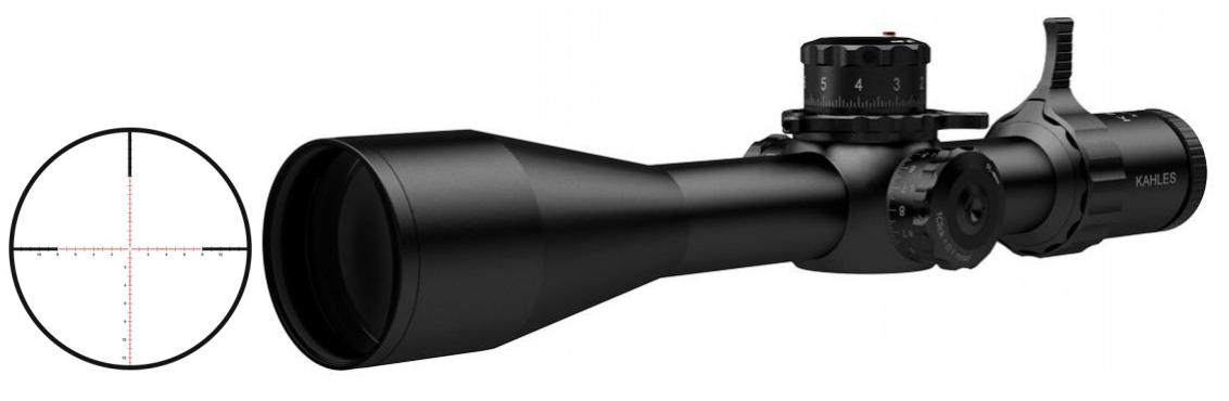 Lunette KAHLES K525i DLR 5-25x56 FFP CCW ret.SKMR - Optiques sur ...
