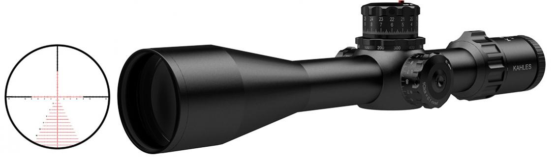 Lunette KAHLES K525i 5-25x56 FFP CCW ret.SKMR4 - Optiques sur armurerie ...