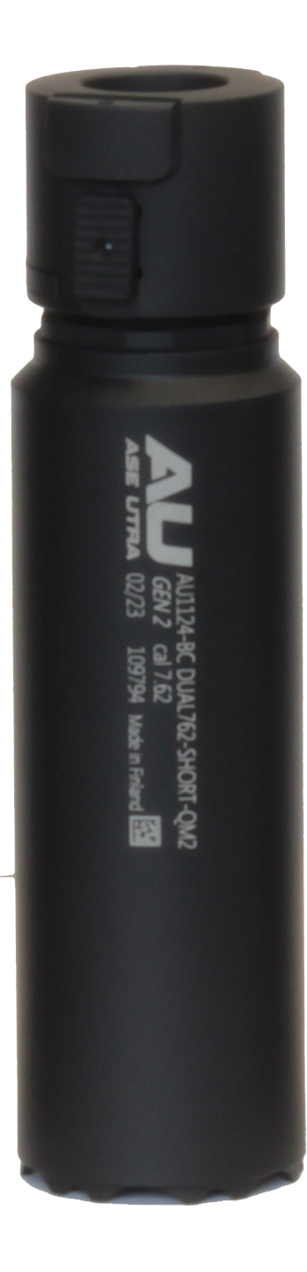 Silencieux ASE UTRA DUAL 762-S-QM2 Quick Mount A1/A2 cal.7,62 Nato (.308 win) - Carabines de Tir ...