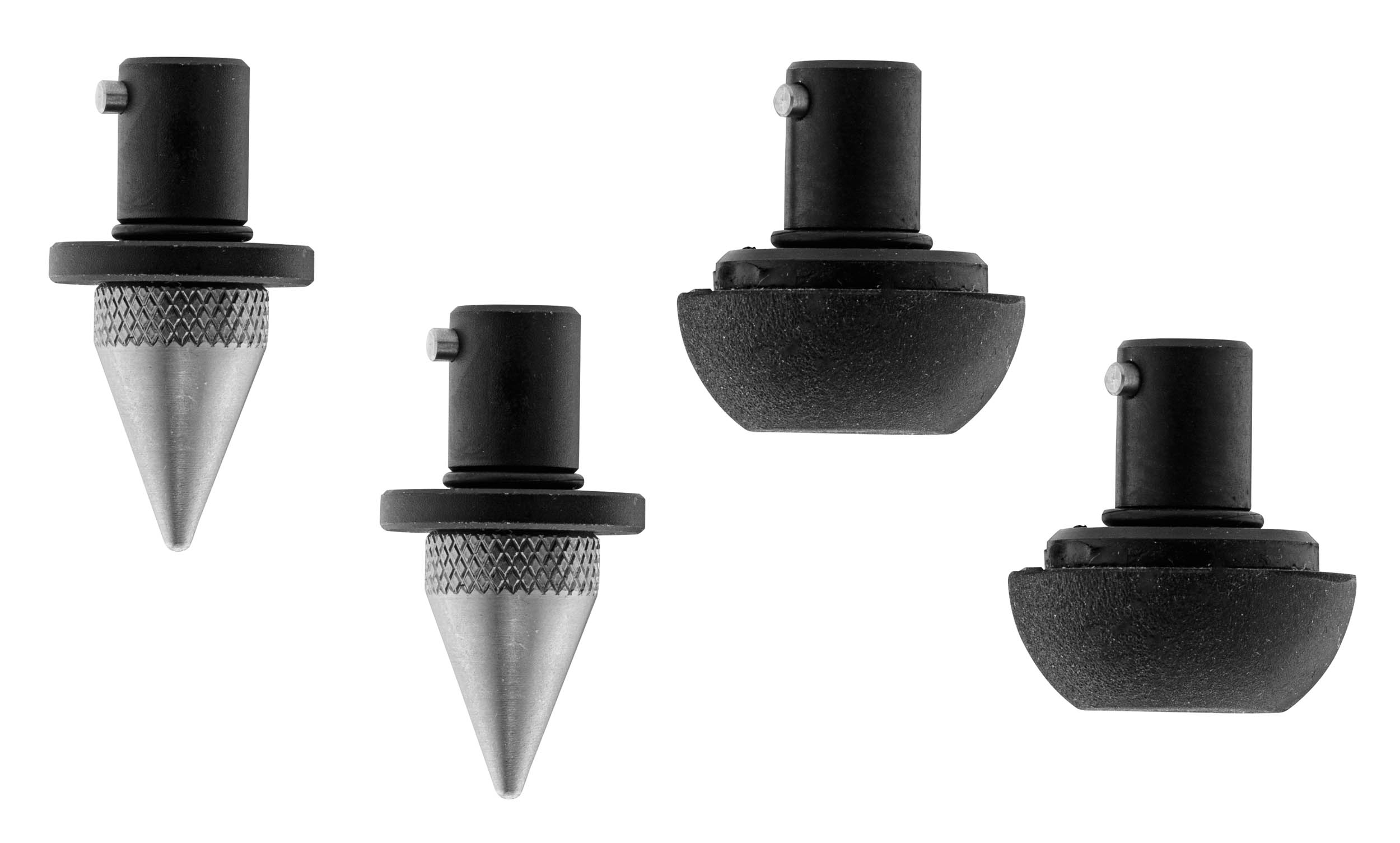 Bipied AUDERE Shadow Carbon Fixation PICATINNY 7,6-9,6" - Carabines de ...