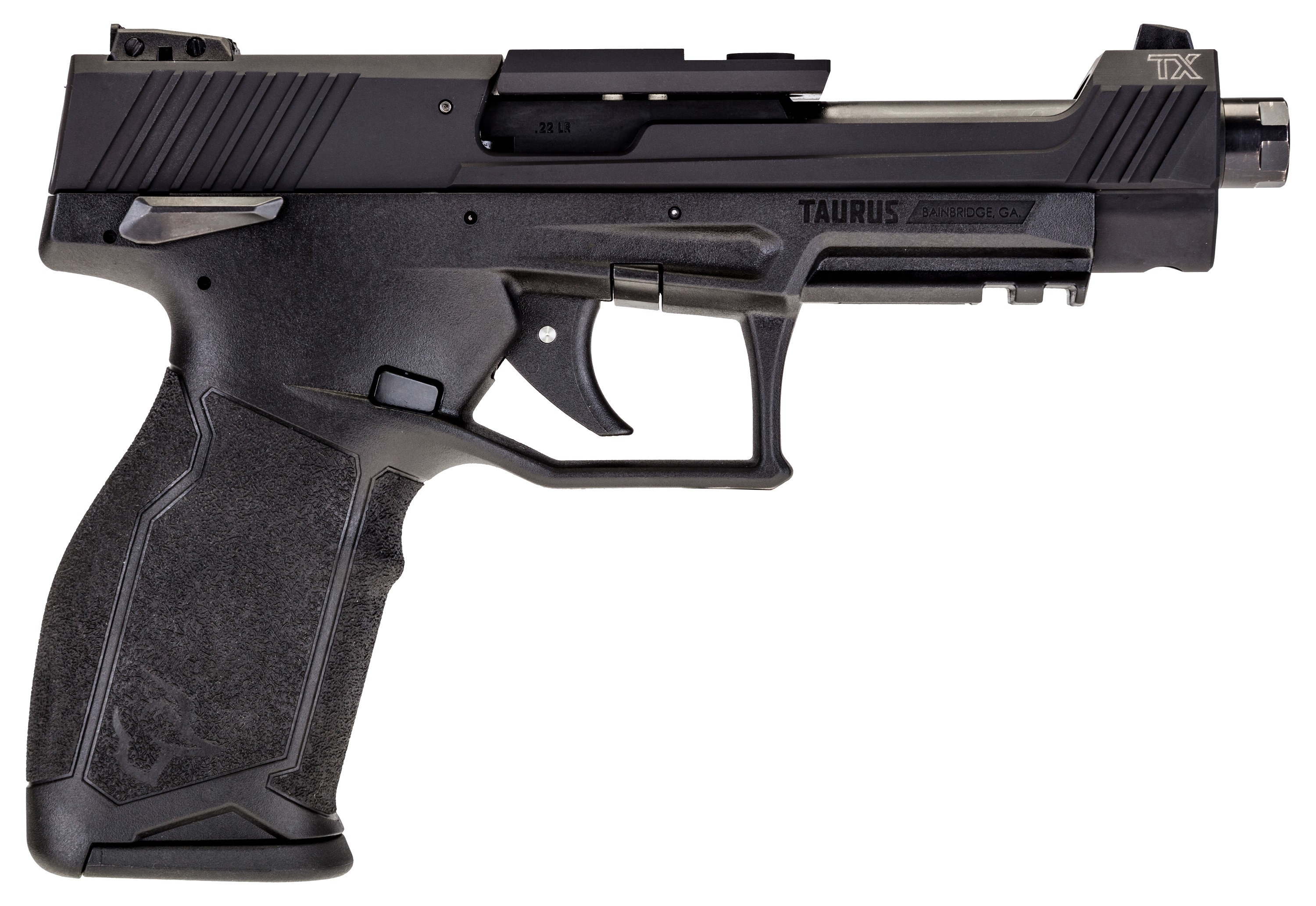 Pistolet TAURUS TX22 Compétition Black cal.22 Lr - Armes catégorie B ...