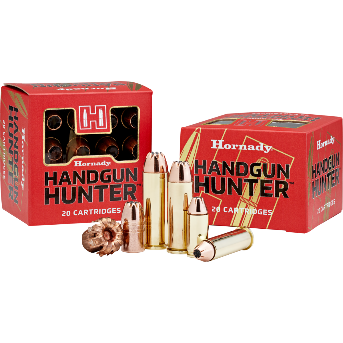 HORNADY cal.460 S&W Magnum HANDGUN HUNTER /20 - Armes catégorie B sur ...