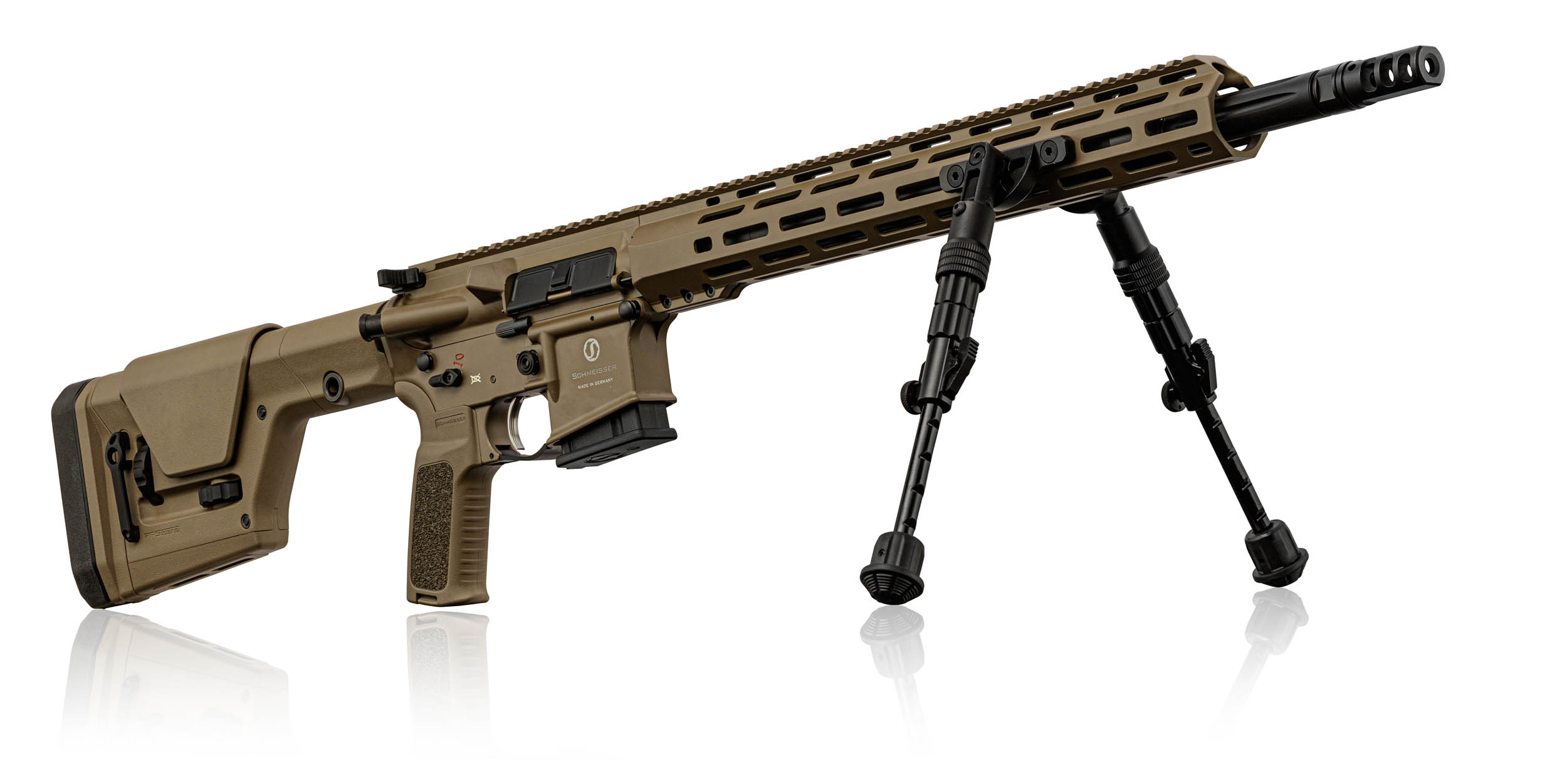 SCHMEISSER AR15 DMR Full FDE 18" cal.223 Rem - Armes catégorie B sur ...