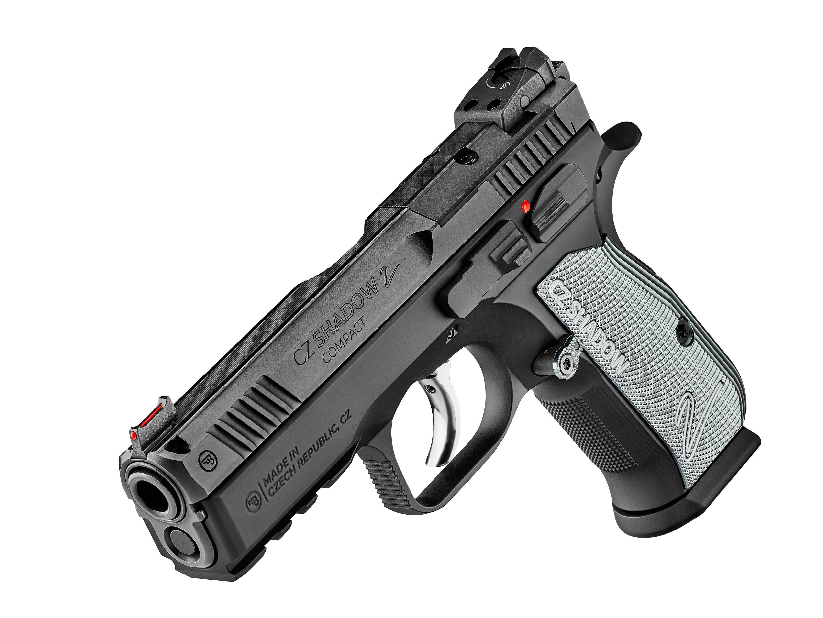 Pistolet CZ 75 Shadow 2 Compact OR "Optic Ready" calibre 9x19 - Armes ...