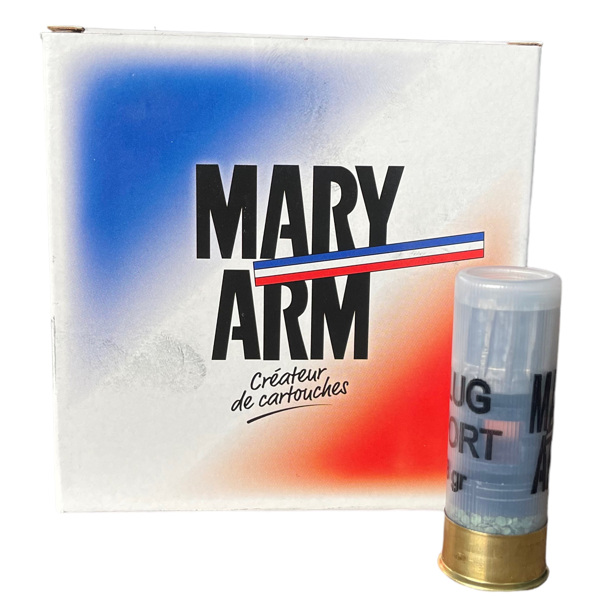 Cartouches MARY ARM Slug Compétition cal.12/67 (boite de 25) - Rayon ...