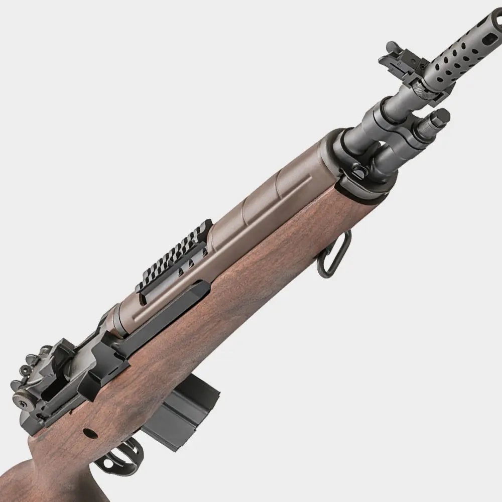 Fusil SPRINGFIELD ARMORY M1A SCOUT QUAD Bois 18" cal.308 Win - Armes ...
