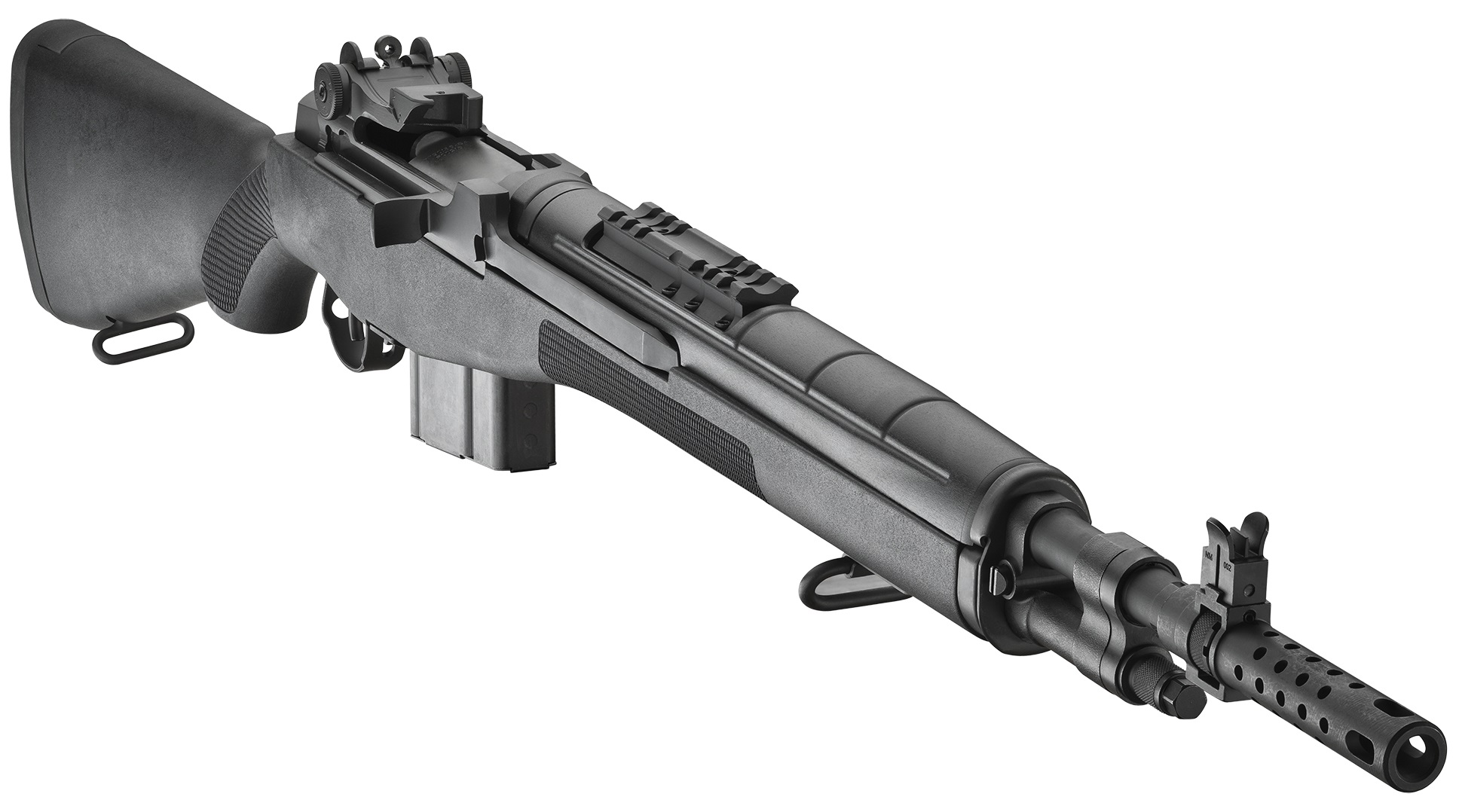 Fusil SPRINGFIELD ARMORY M1A SCOUT QUAD Composite 18" cal.308 Win ...
