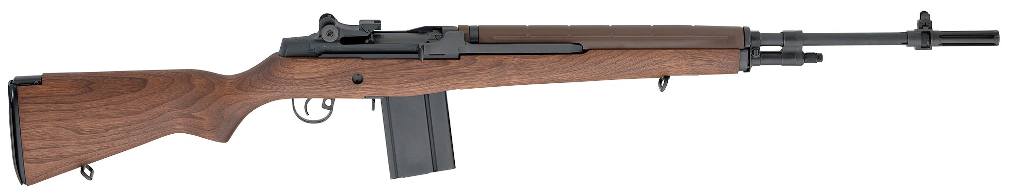 Fusil SPRINGFIELD ARMORY M1A STANDARD ISSUE Bois 22" cal.308 Win ...