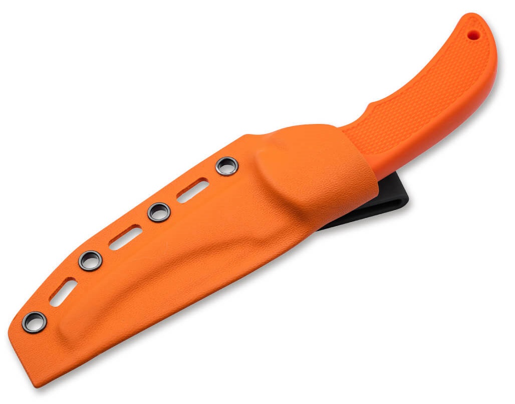 Couteau à éviscérer BOKER MAGNUM Gutting Orange 9 cm - Rayon Chasse sur ...
