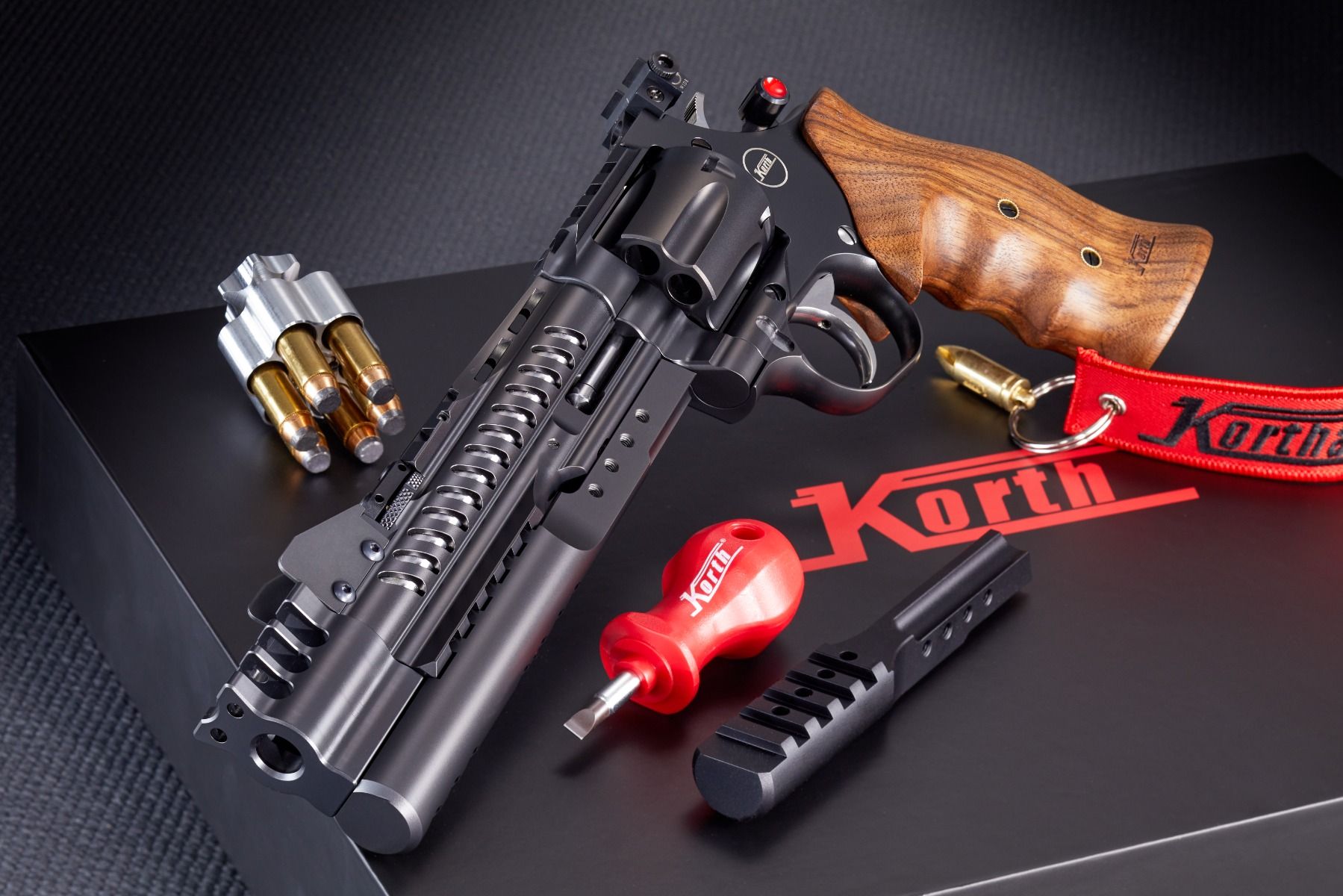 Revolver KORTH Super Sport GTS 6" Kit Performance cal.357 Magnum ...