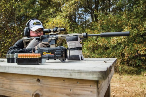 Chevalet Sac de Tir AR Tactical CALDWELL DEADSHOT Combo - Armes de ...