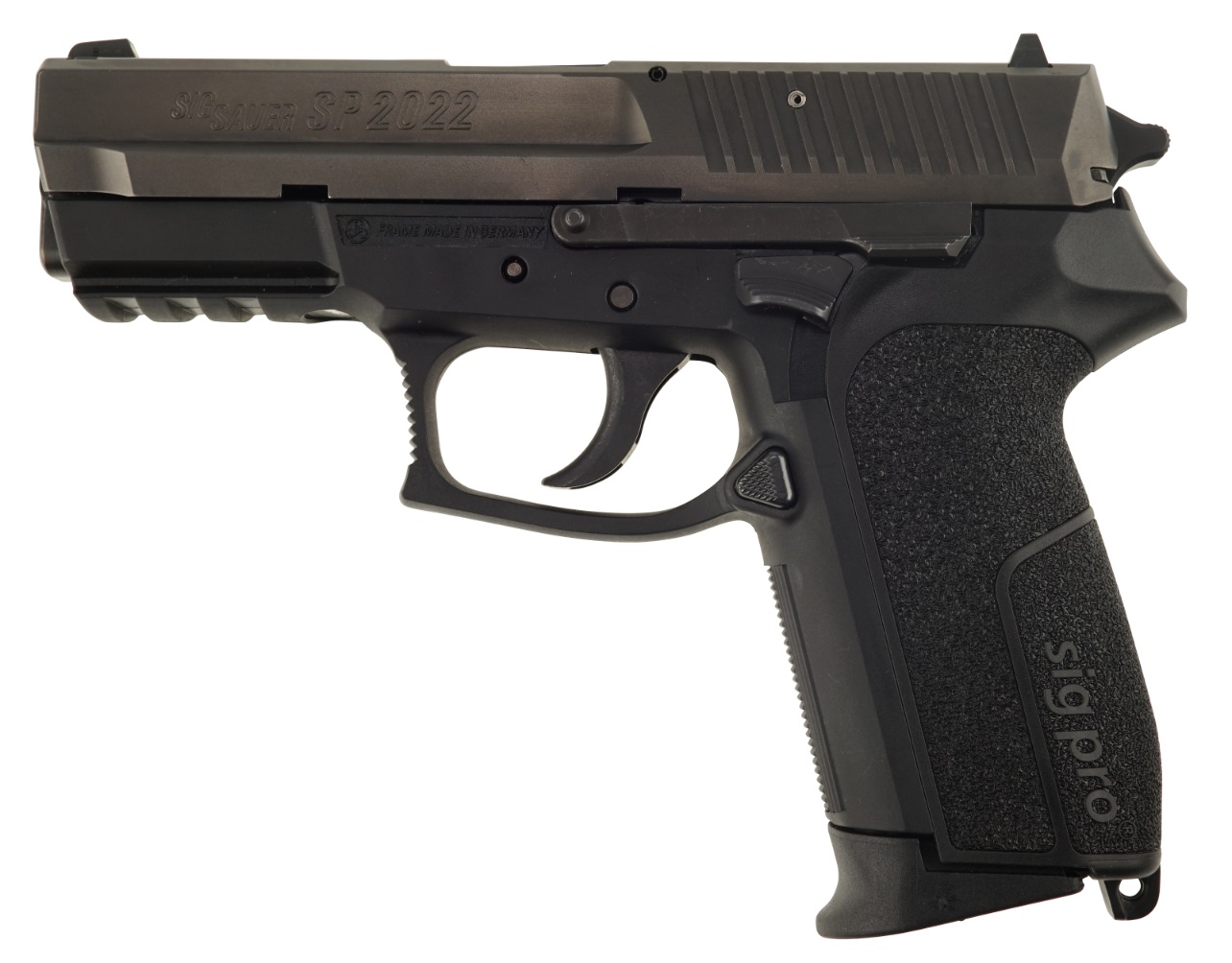 Pistolet SIG SAUER SP 2022 cal.9x19 - Armes catégorie B sur armurerie-lavaux.com
