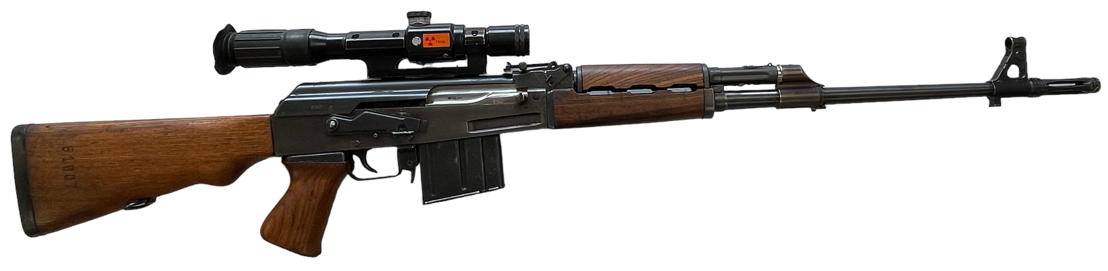Carabine semi-automatique ZASTAVA M76 SNIPER cal.8x57 IS - Armes ...