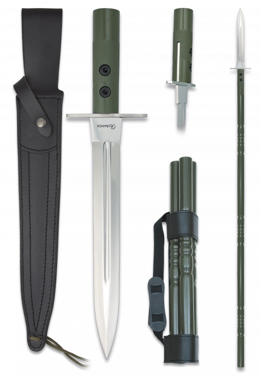 Epieu de chasse "RAMATADOR" manche alu démontable ALBAINOX - Rayon ...