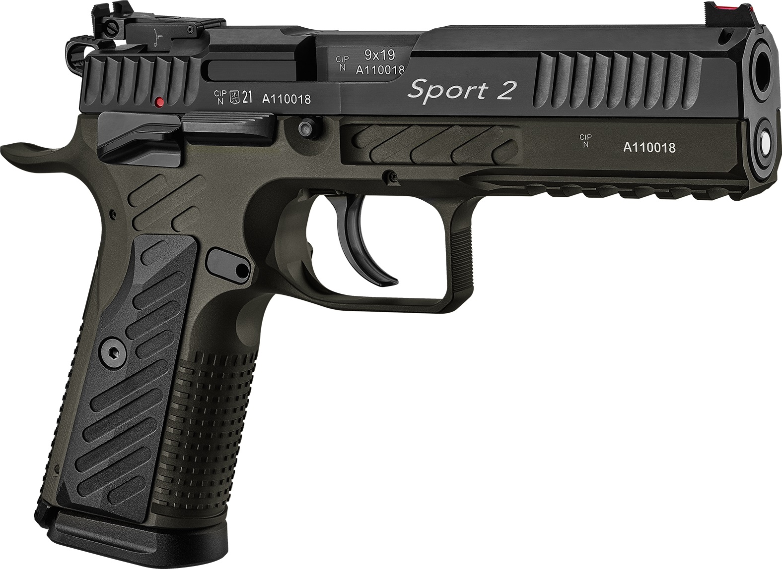 Pistolet ARMA ZEKA P1 Sport 2 cal.9x19 - Armes catégorie B sur ...