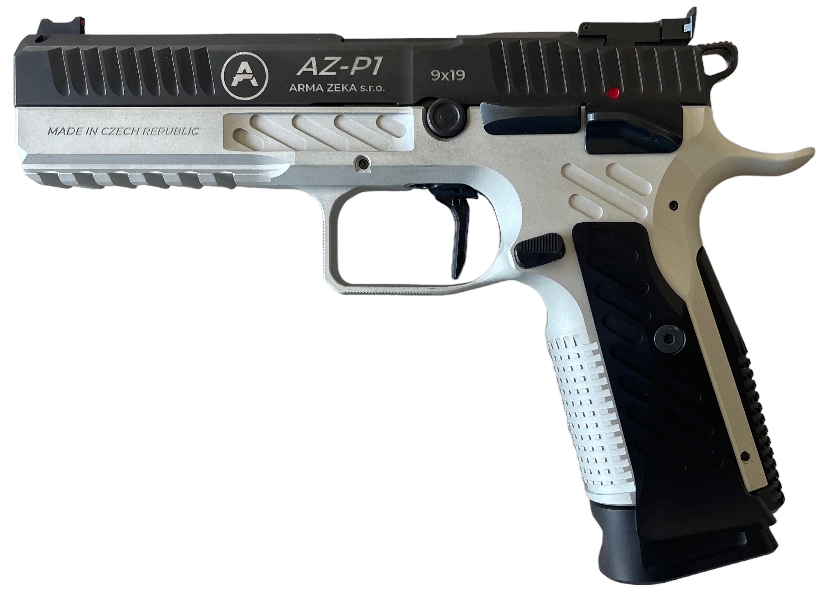 Pistolet ARMA ZEKA P1 Super 2 cal.9x19 - Armes catégorie B sur ...