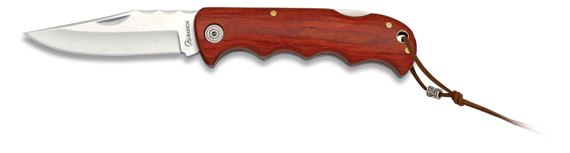 Couteau pliant "Classic Magnum" ALBAINOX Stamina rouge 8,9cm - Rayon ...