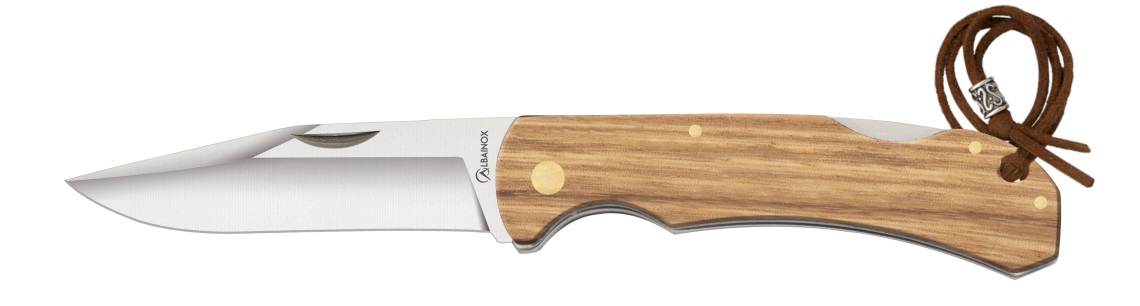 Couteau pliant "Supérior" ALBAINOX Bois Zebra 8,5cm - Rayon Chasse sur ...