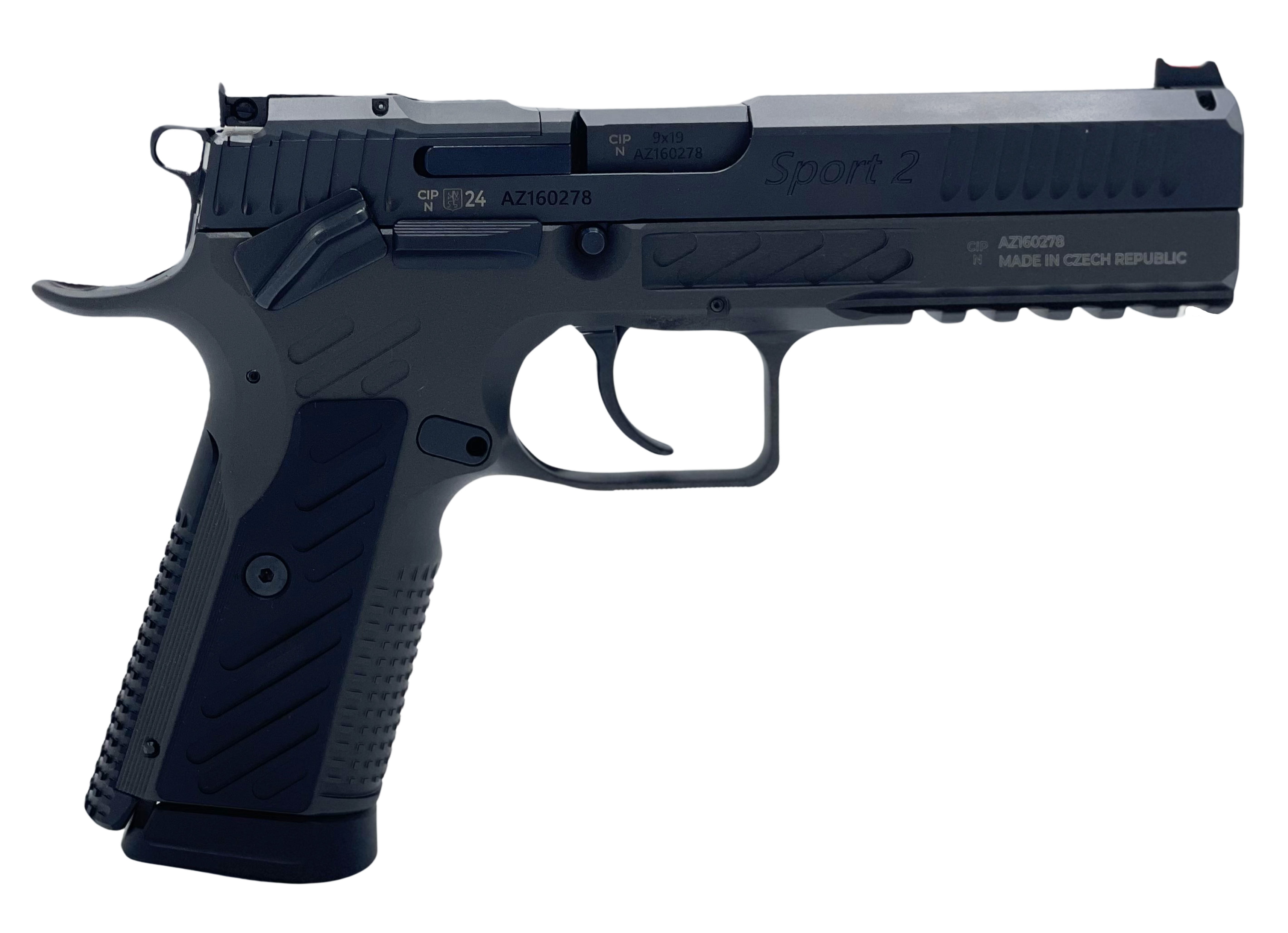 Pistolet ARMA ZEKA P1 Sport Optics 2 cal.9x19 - Armes catégorie B sur ...