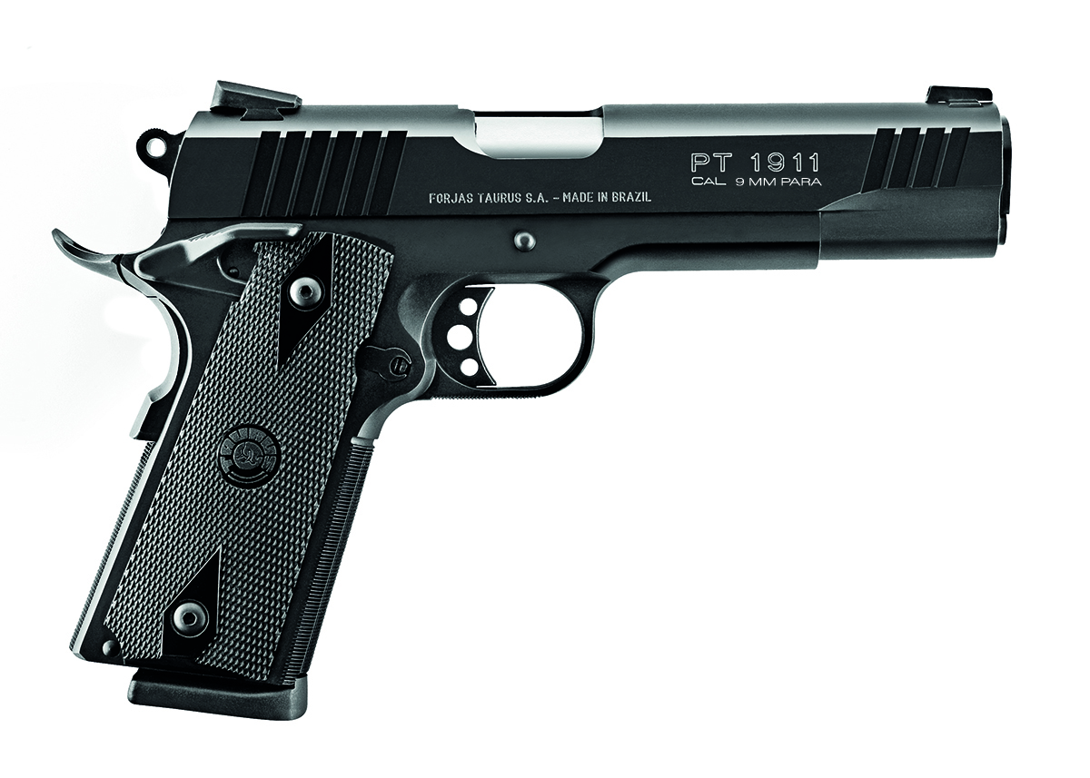 Pistolet TAURUS PT-1911 Rail 5" cal.9x19 - Armes catégorie B sur ...