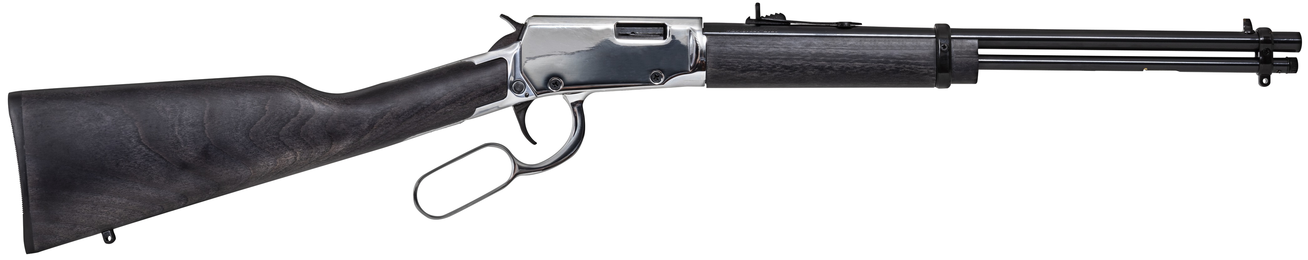 Carabine à levier ROSSI mod.RIO BRAVO Nickelé Black Wood cal.22 Lr ...