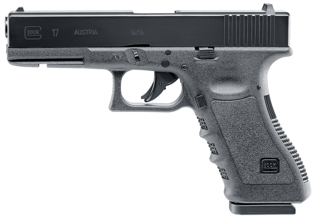 Pistolet GLOCK 17 UMAREX cal.4,5mm BB's/PLOMBS - Armes de loisirs sur armurerie-lavaux.com