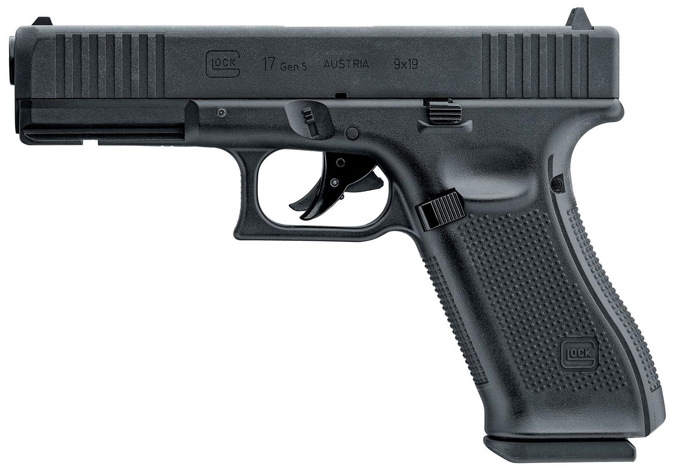 Pistolet GLOCK 17 Gén.5 UMAREX cal.4,5mm - Armes de loisirs sur armurerie-lavaux.com