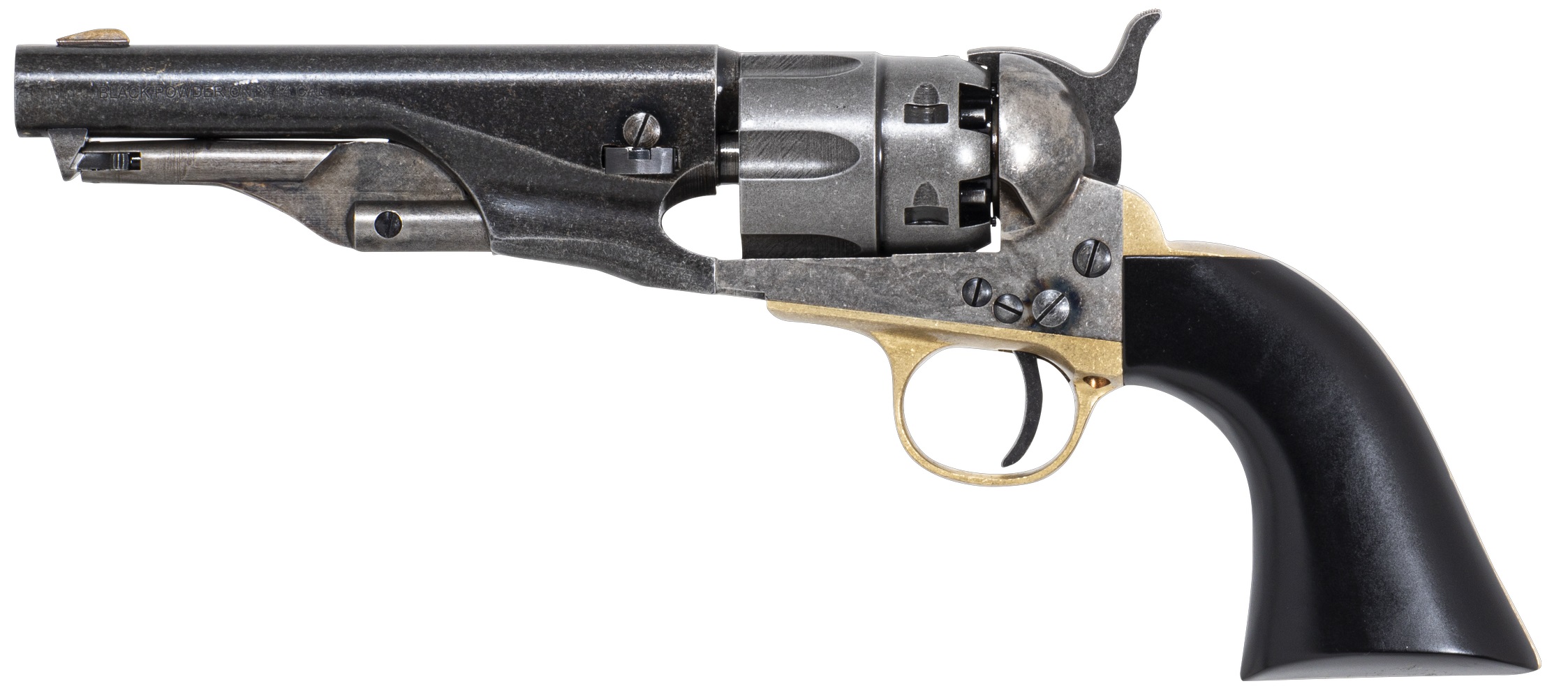Revolver à Poudre Noire Pietta 1862 Pocket Police Sheriff Old Western ...