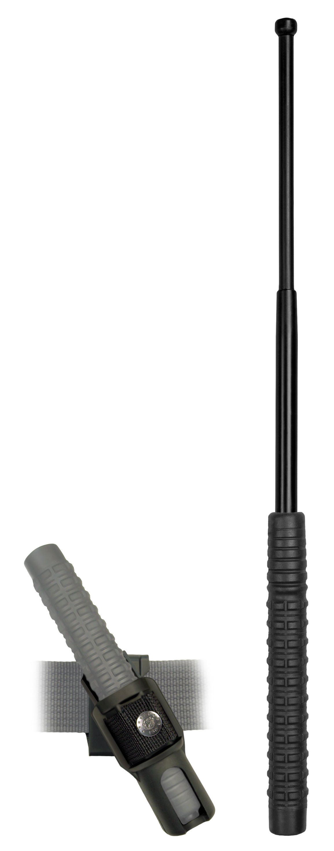 Matraque télescopique ESP POLICE Acier Trempé ExB-21H (53 cm ...