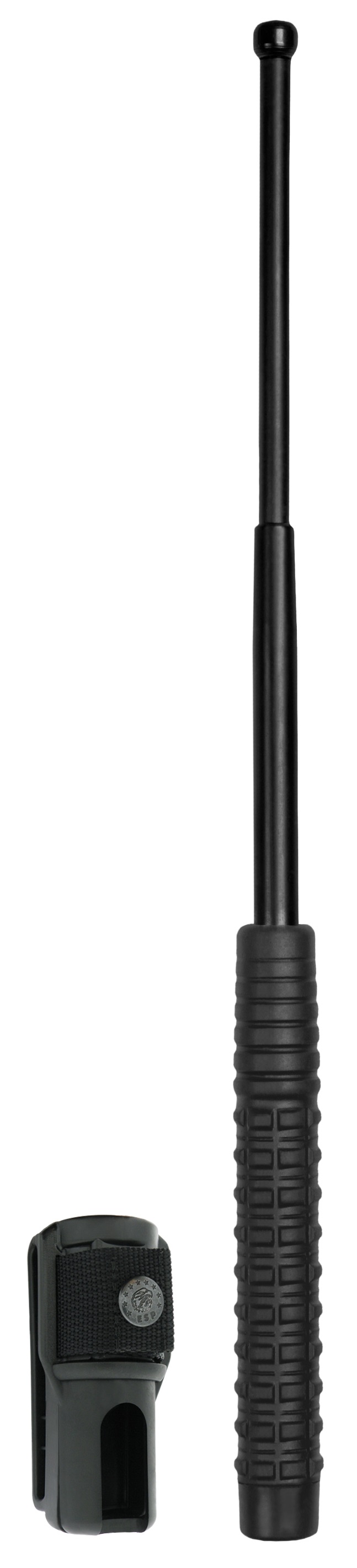 Matraque télescopique ESP POLICE Acier Trempé ExB-16H (40 cm ...