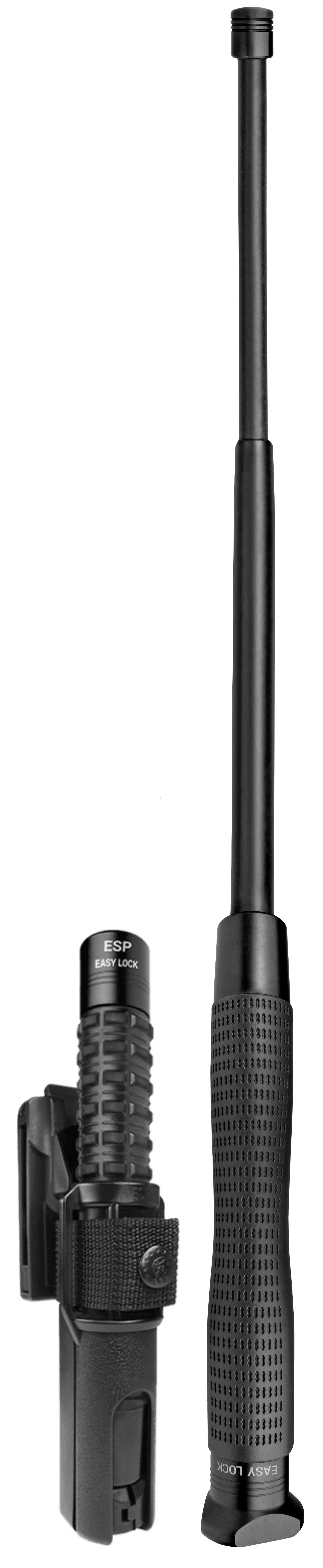 Matraque télescopique professionnelle ESP POLICE Acier Trempé ExBTT ...