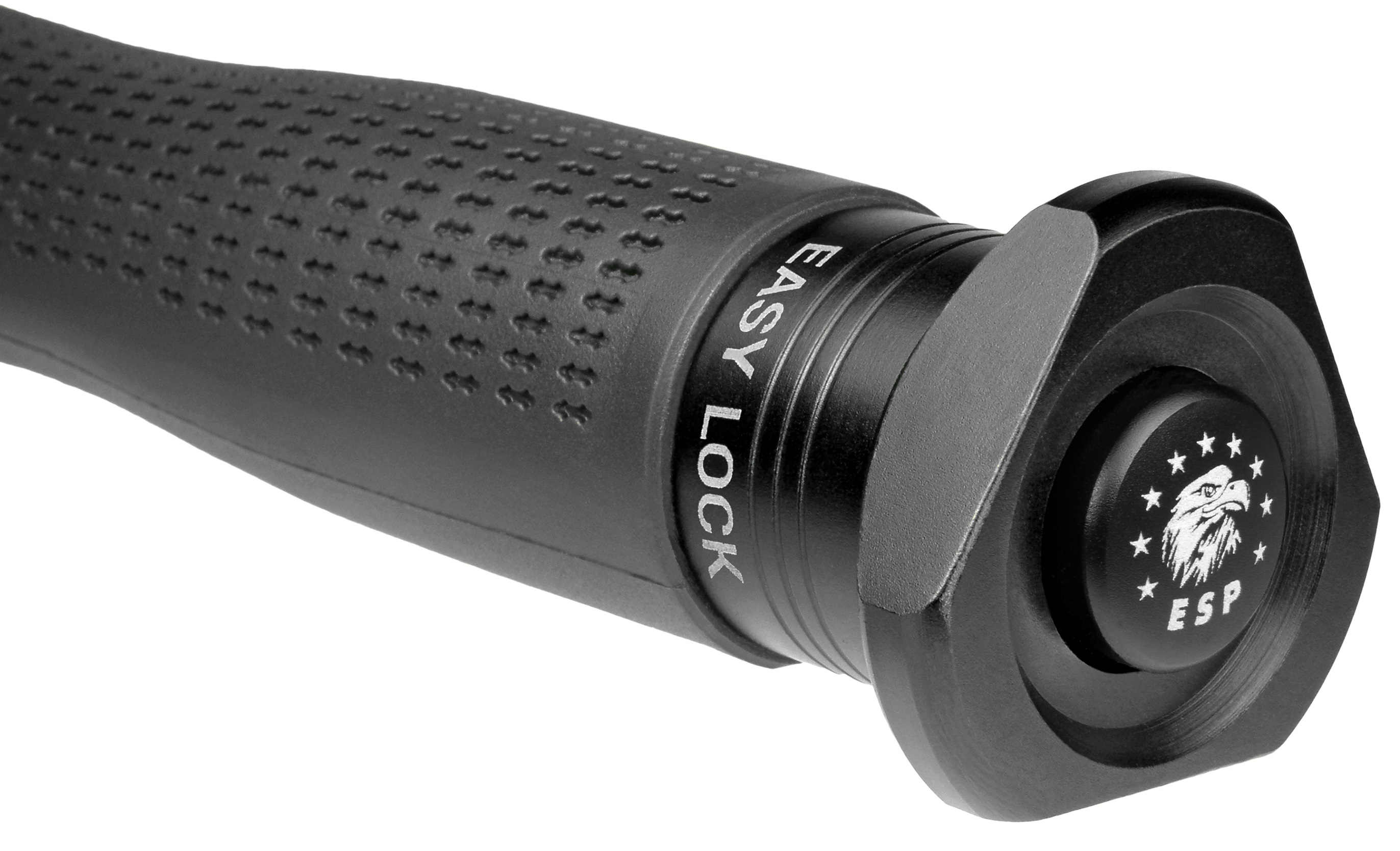 Matraque télescopique professionnelle ESP POLICE Acier Trempé ExBTT ...