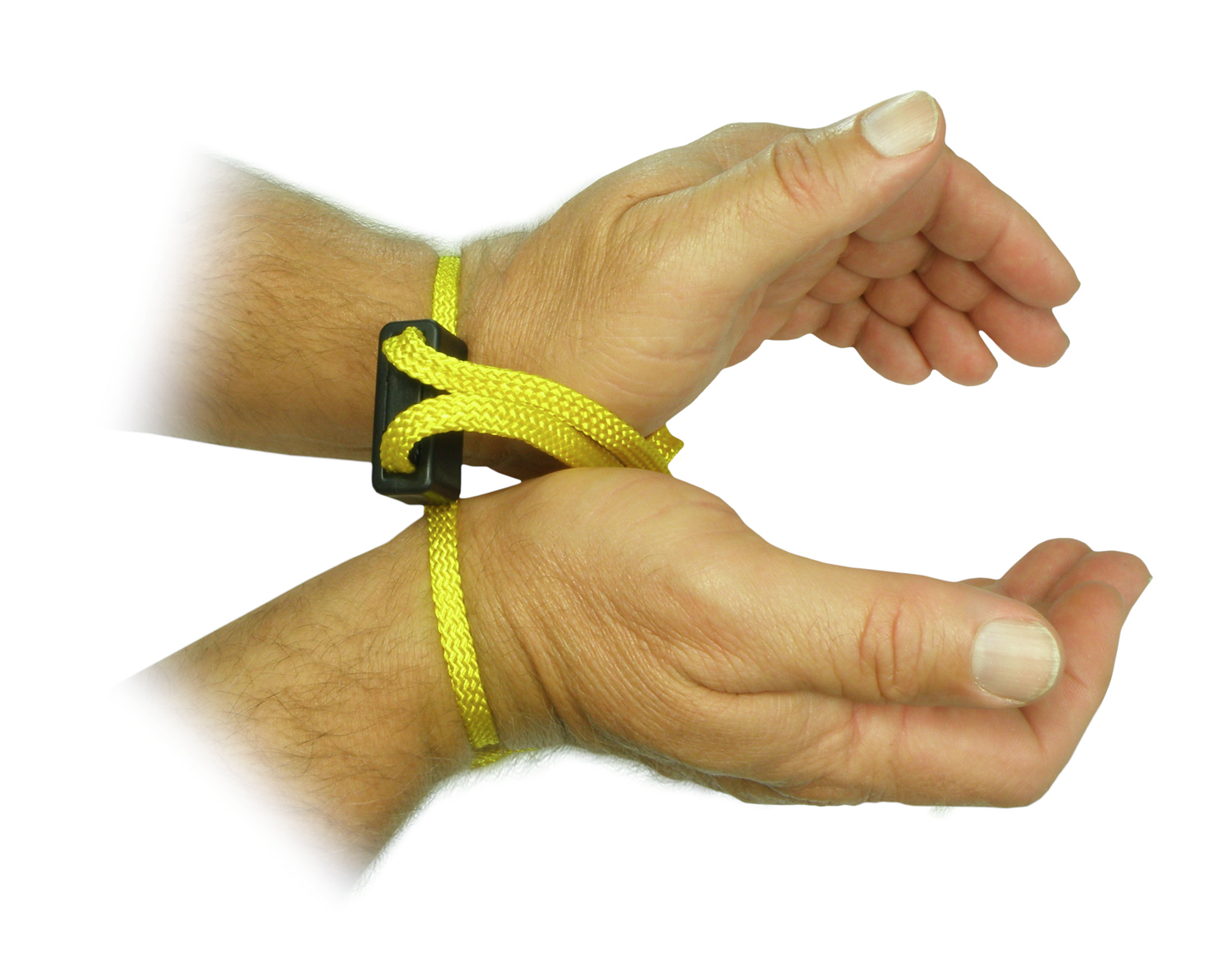 Menottes textiles jetables HT-01-Y Jaune ESP Security (lot de 5 ...