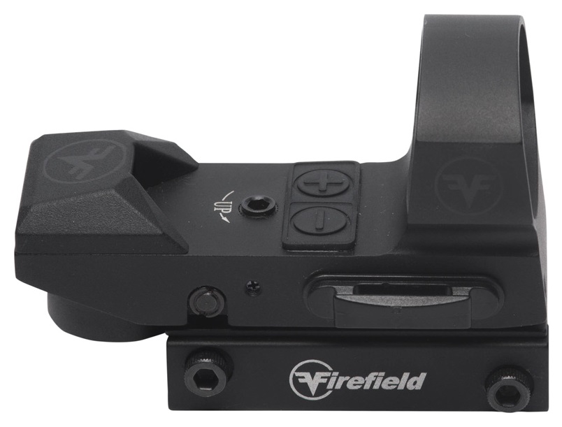 Viseur point rouge FIREFIELD Impact Reflex Noir Multi-Réticules ...