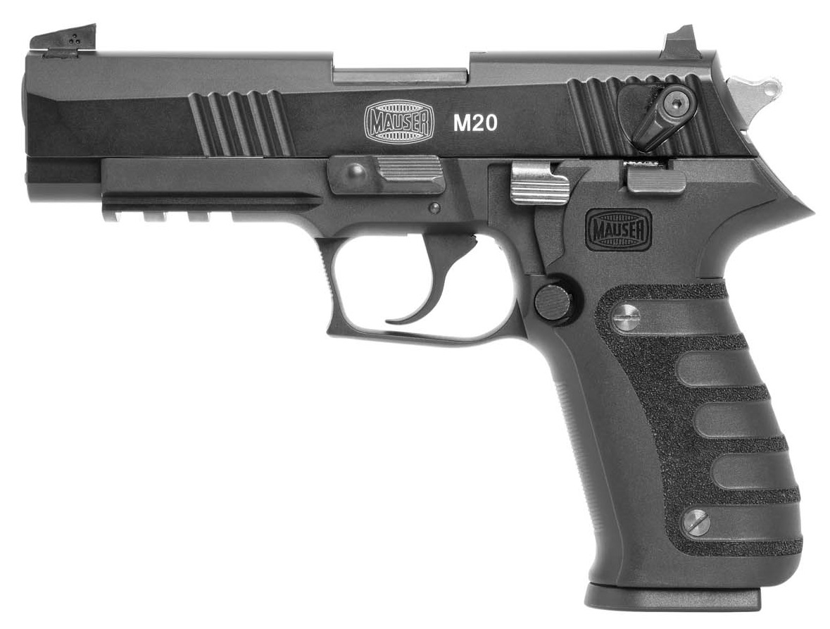 Pistolet MAUSER M20 SD cal.22 Lr - Armes catégorie B sur armurerie ...