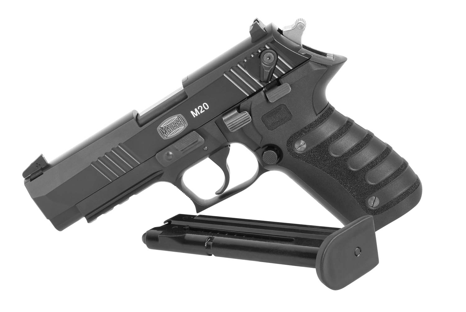 Pistolet MAUSER M20 SD cal.22 Lr - Armes catégorie B sur armurerie ...