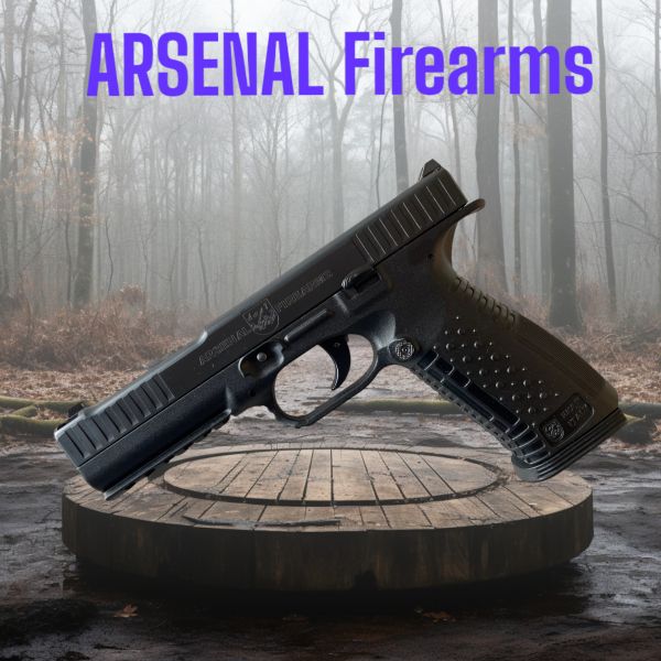 ARSENAL Firearms AF1 "Strike One" cal. 9x19 "Occasion" - Armes ...