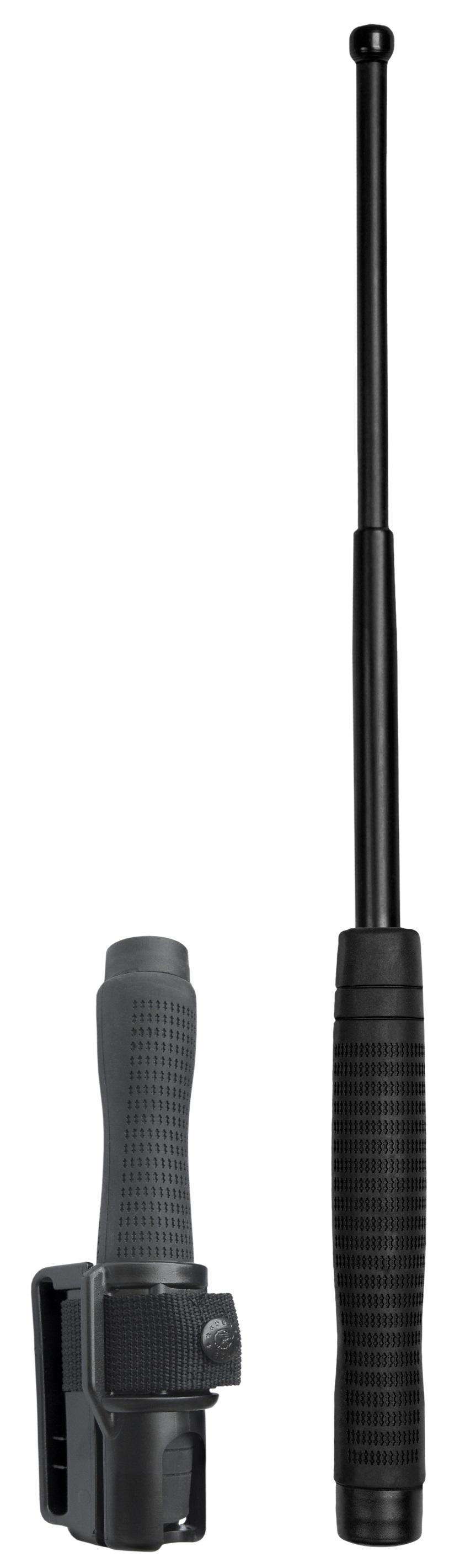 Matraque télescopique ESP POLICE Acier Trempé ExB-16HE (40 cm) - Matériel de défense sur ...