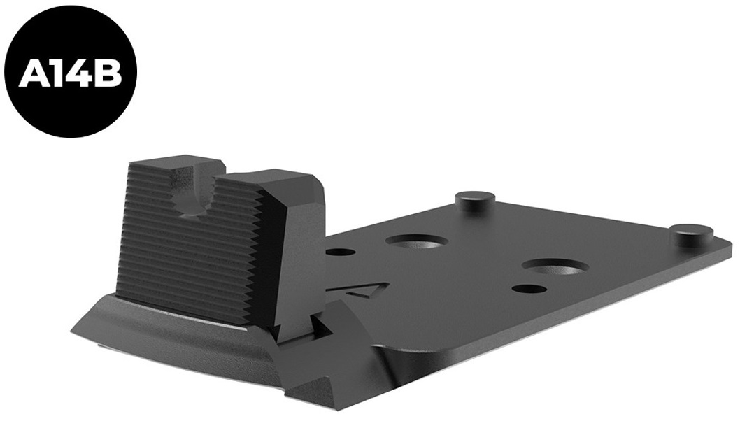 Plaque adaptatrice SPRINGFIELD AOS 1911 DS - PRODIGY A14B (Trijicon ...