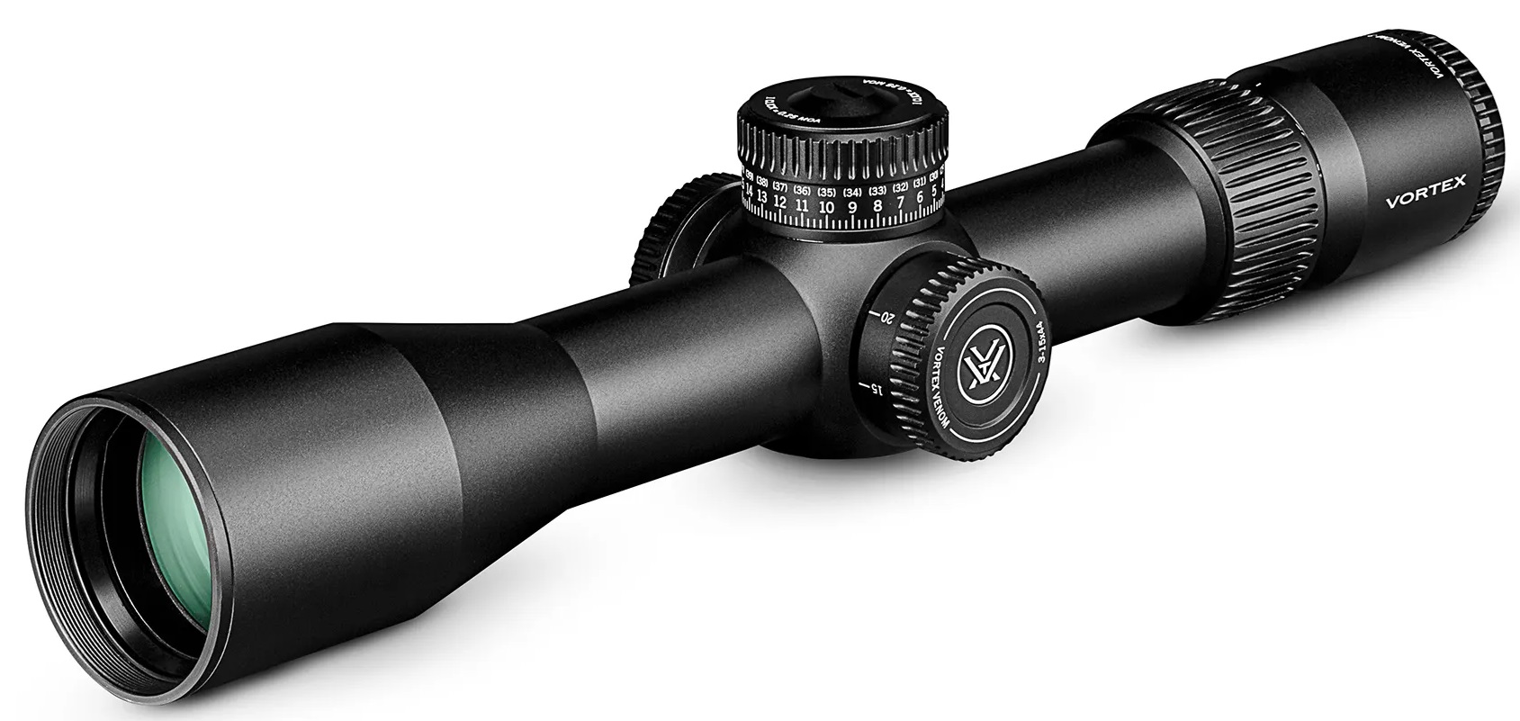 Lunette de tir VORTEX VENOM 3-15x44 FFP ret.EBR-7C Moa (1er plan focal ...