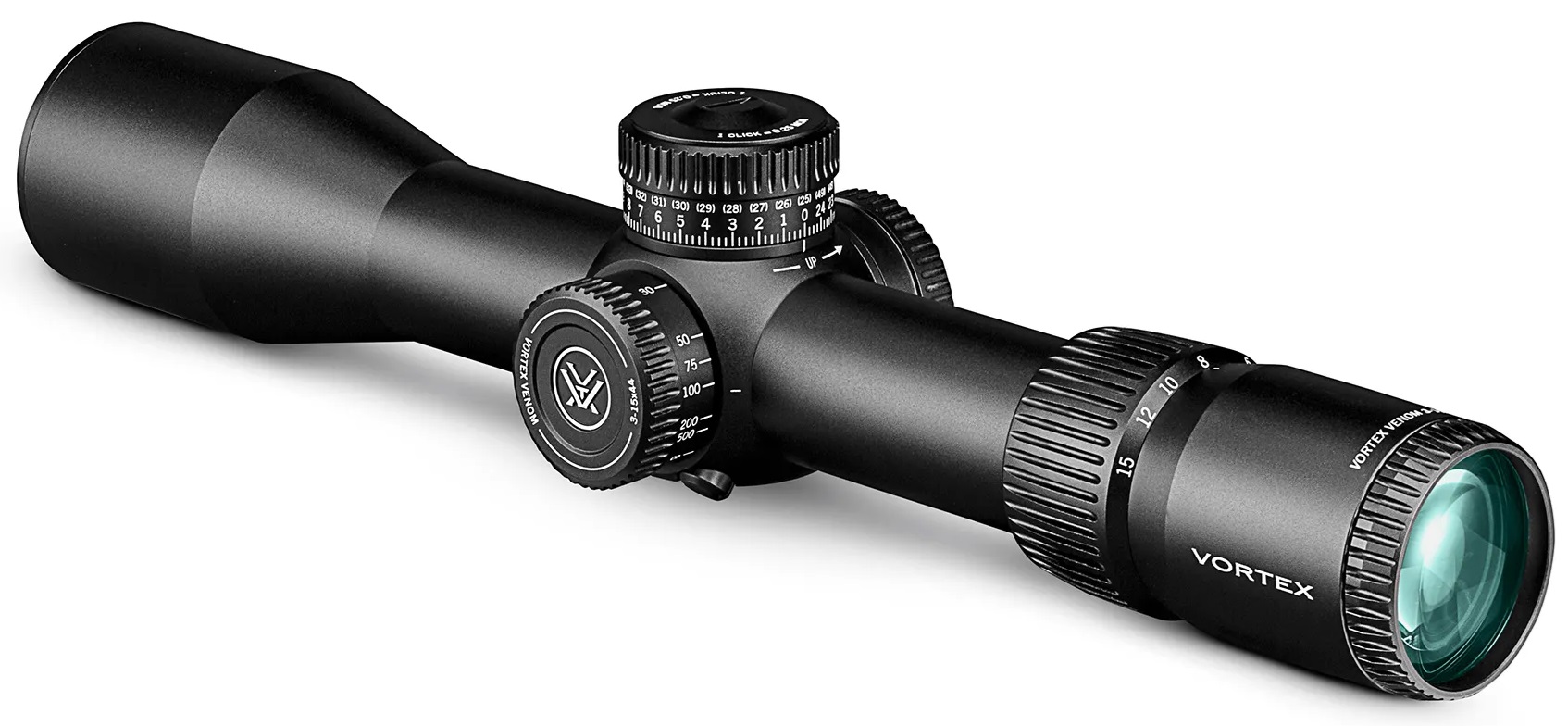 Lunette de tir VORTEX VENOM 3-15x44 FFP ret.EBR-7C Moa (1er plan focal ...