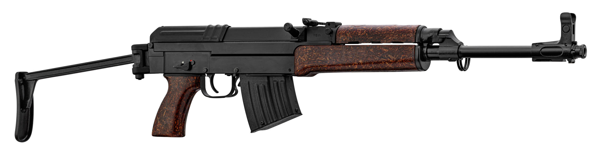 Carabine type VZ58 STV Modèle MK67 Standard crosse rabattable (39 cm ...