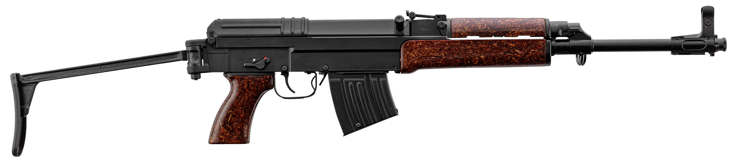 Carabine type VZ58 STV Modèle MK67 Standard crosse rabattable (39 cm ...