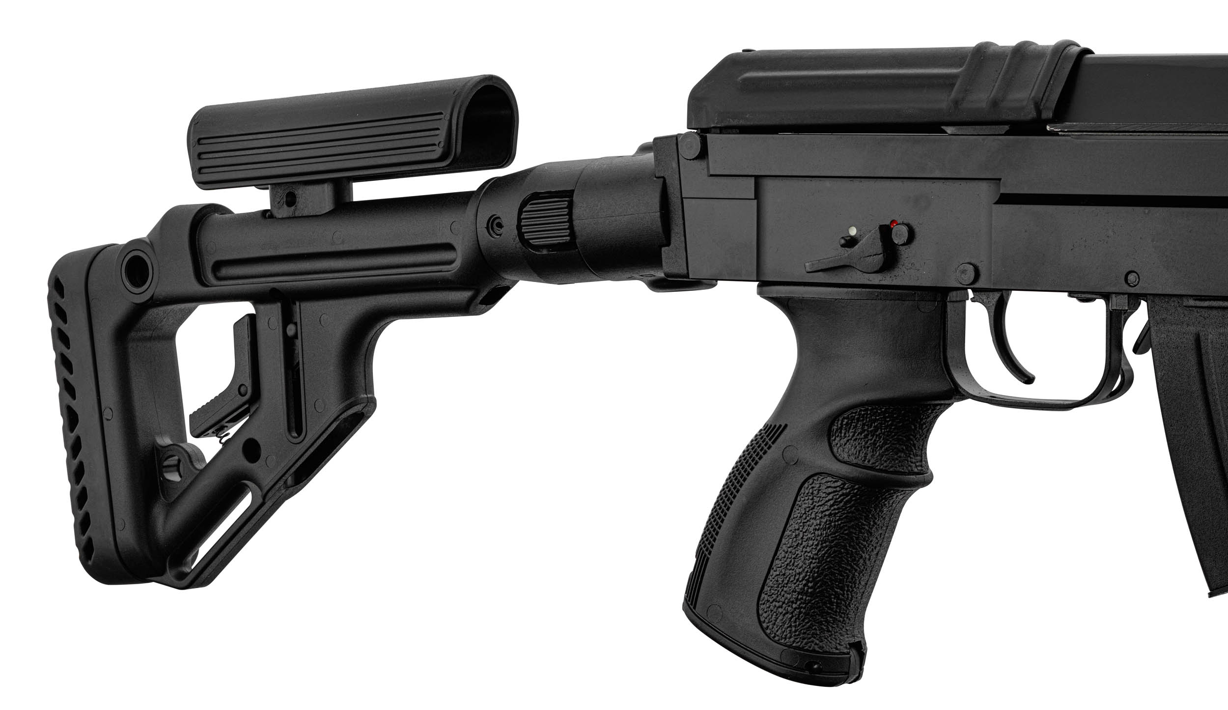 Carabine type VZ58 STV Modèle MK67 Tactical crosse rabattable (39 cm) cal.7,62x39 - Armes ...