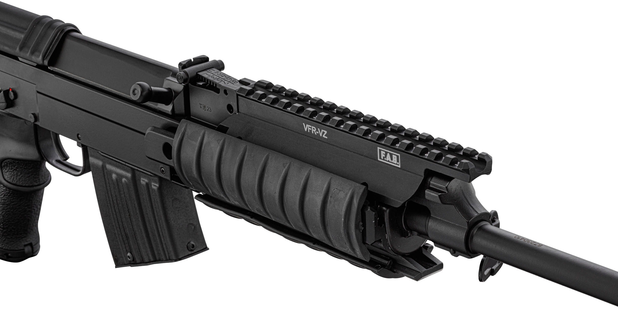 Carabine type VZ58 STV Modèle MK67 Tactical crosse rabattable (39 cm) cal.7,62x39 - Armes ...