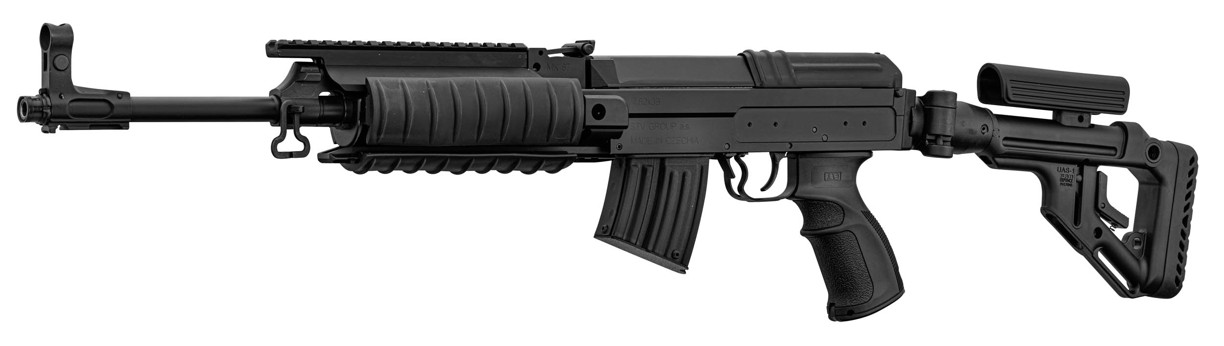Carabine type VZ58 STV Modèle MK67 Tactical crosse rabattable (39 cm ...