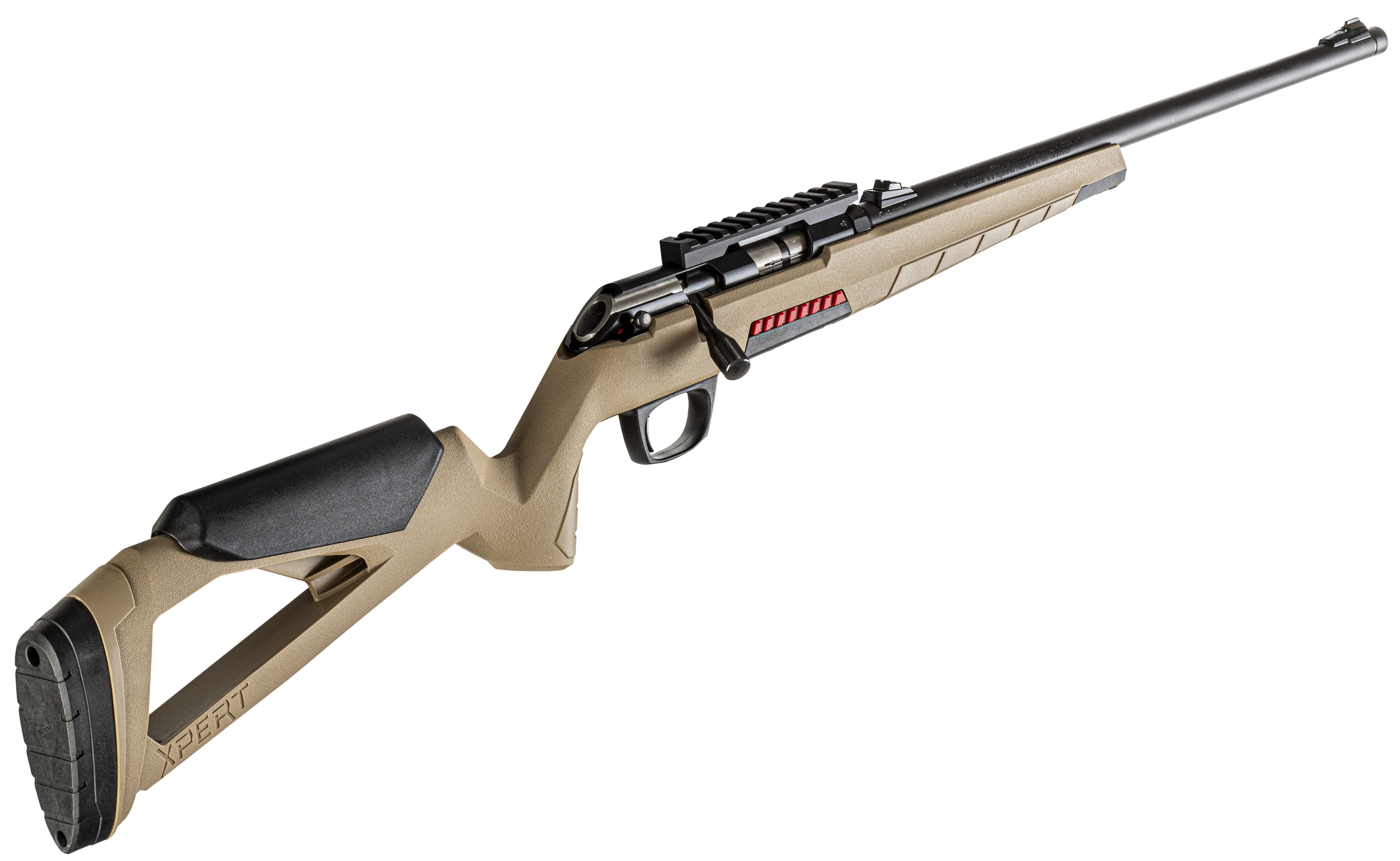 Carabine WINCHESTER Xpert FDE cal.22Lr "lunette HAWKE Vantage 3-9x40 ...