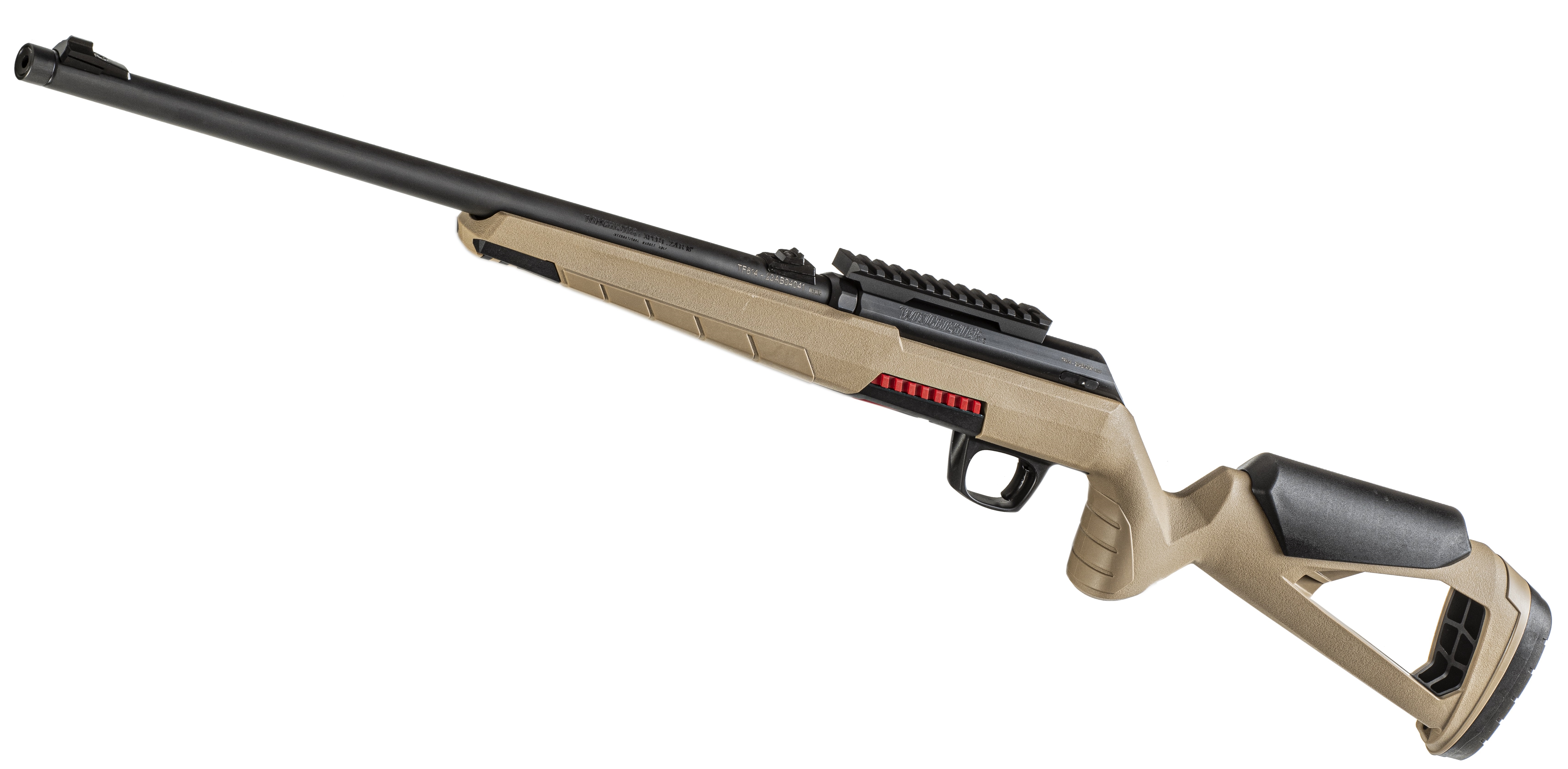 Carabine WINCHESTER Xpert FDE cal.22Lr "lunette HAWKE Vantage 3-9x40 ...