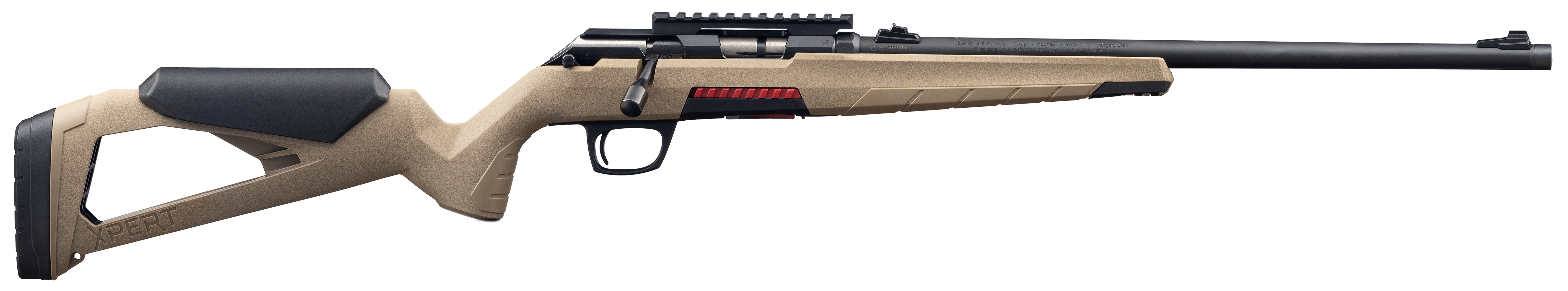 Carabine WINCHESTER Xpert FDE cal.22Lr "lunette HAWKE Vantage 3-9x40 ...